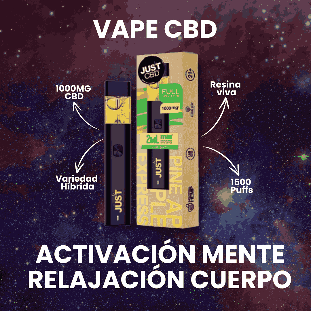 VAPE 2ML FULL SPECTRUM HÍBRIDO - Mercannabico